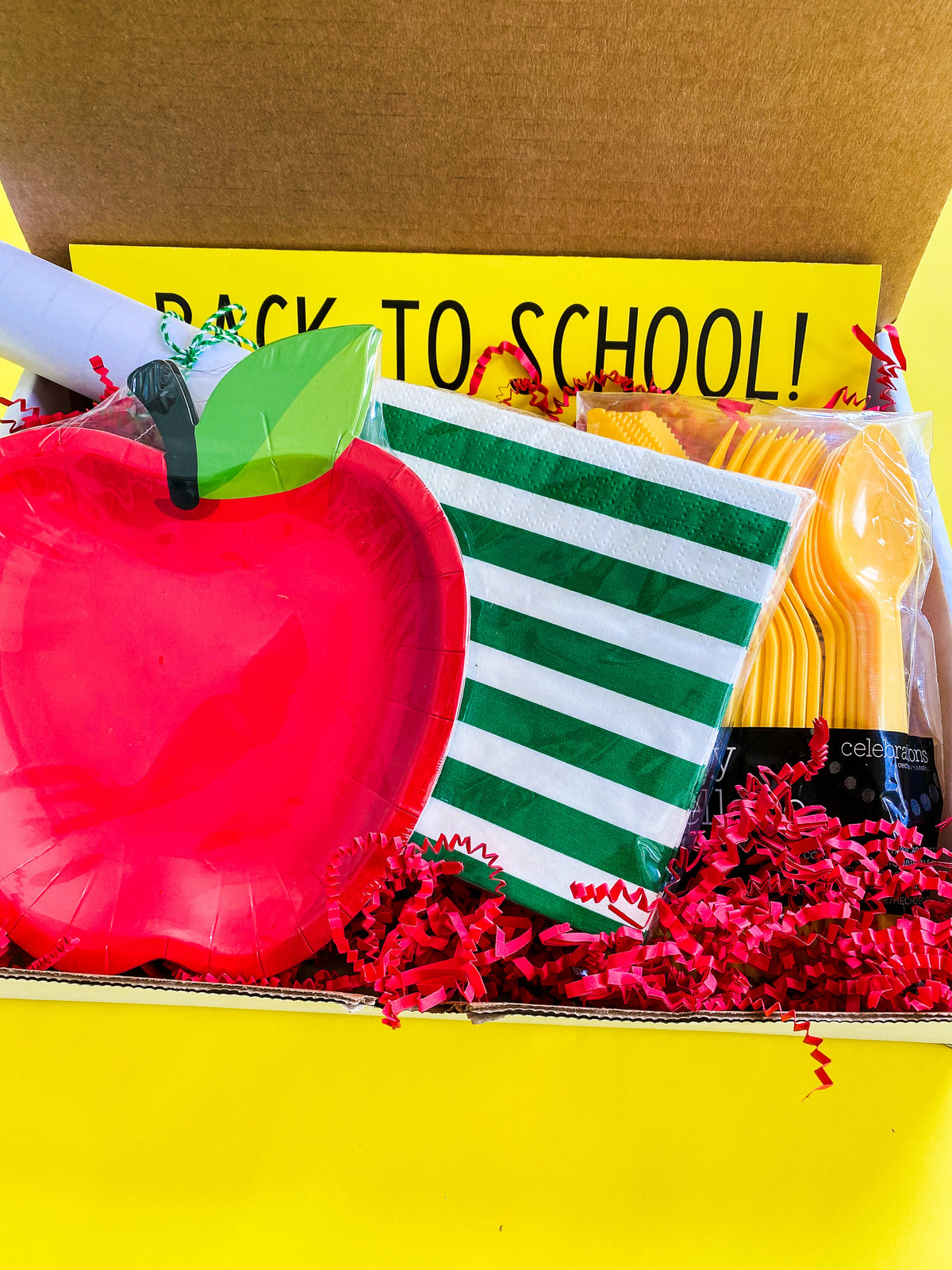 BACK TO SCHOOL CELEBRATION KITS & BALLOONS — Sprinkles & Confetti ...
