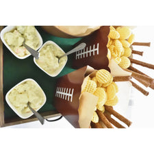 Football Treat & Popcorn Boxes great for superbowl and sports parties ...