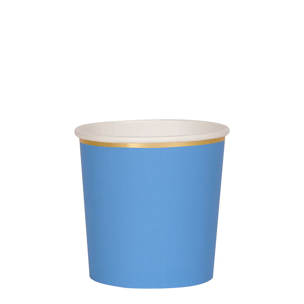 Blue Tumbler cup great for baby & bridal showers, birthdays and more ...