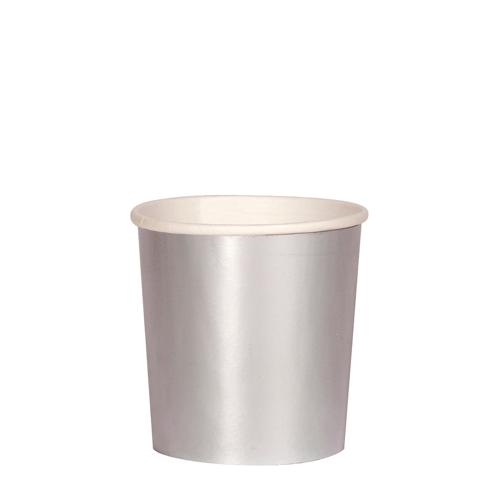 Silver tumbler cup great for baby & bridal showers, birthdays and more ...