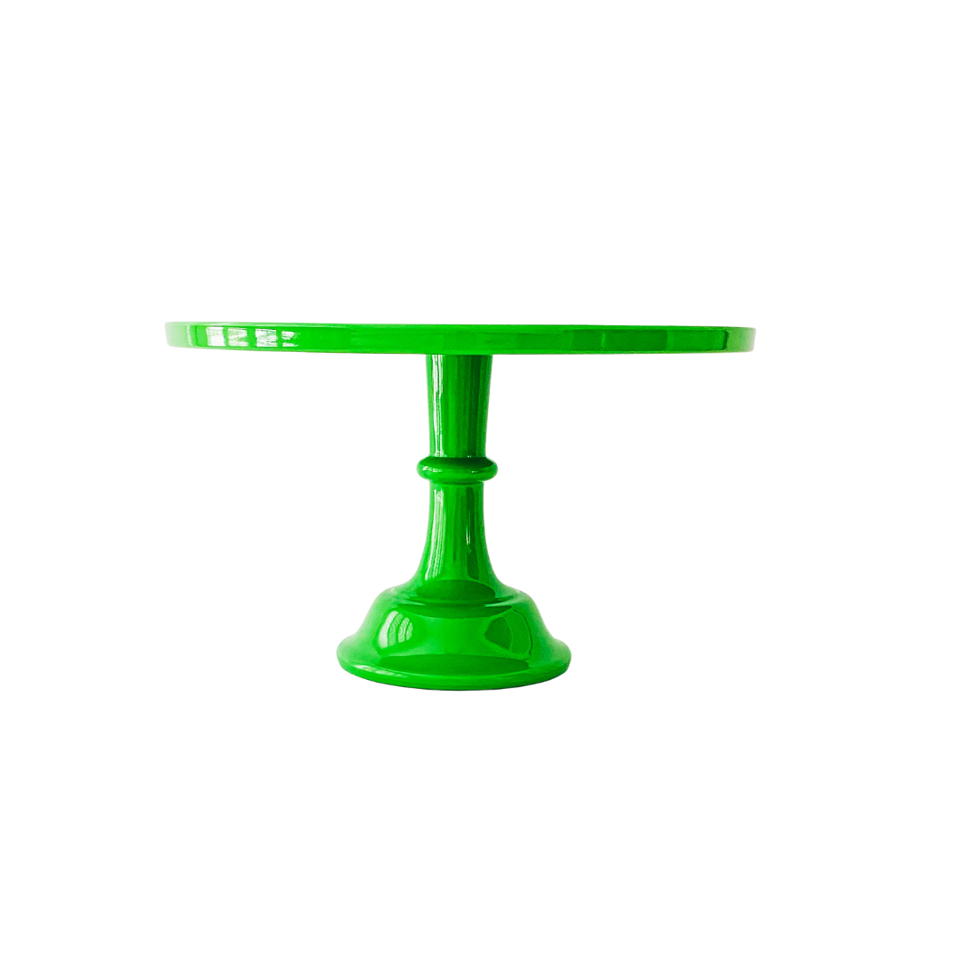 Melamine Plastic Kelly Green Cake Stand | Cake Display | Cupcake Stand ...