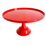 Melamine Plastic Red Cake Stand | Cake Display | Dessert Server ...