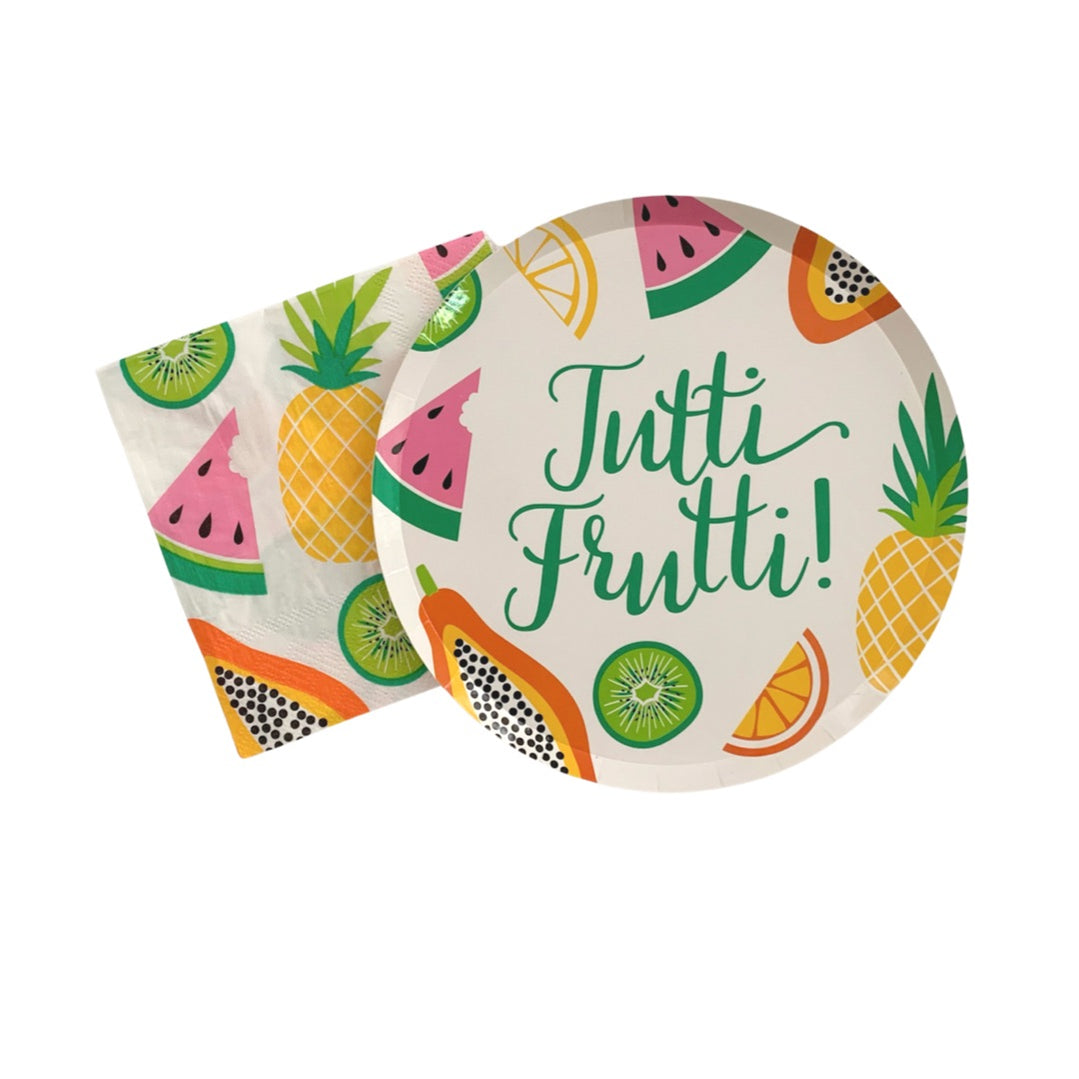 Tutti Fruitti Party in a Box | Party Supplies | Birthday | Summer Party ...