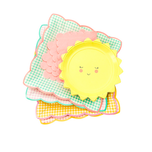 Sun Shine Small Plate perfect for 1st Birthdays | Baby Shower & Summer ...