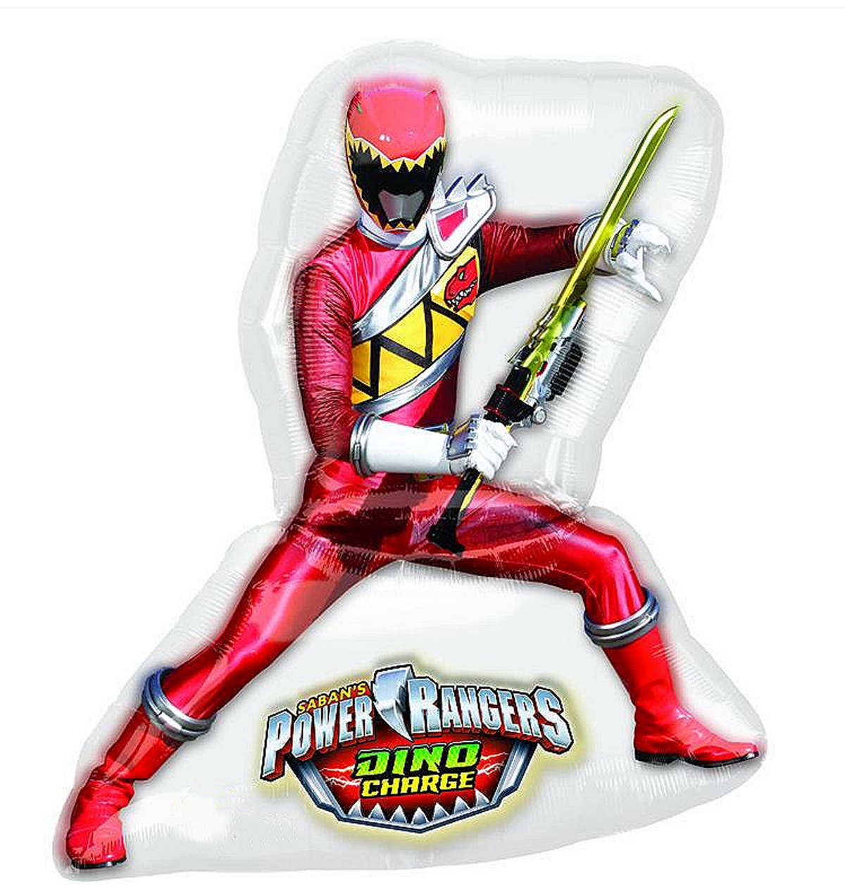 28" POWER RANGERS DINO CHARGE BALLOON perfect for balloon bundles and ...